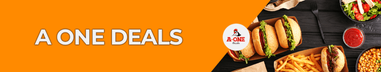 A-One Snacks Menu | Food Online Delivery Pakistan